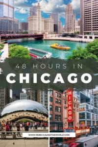 48 Hours in Chicago - What to See, Eat and Do - Rebecca and the World