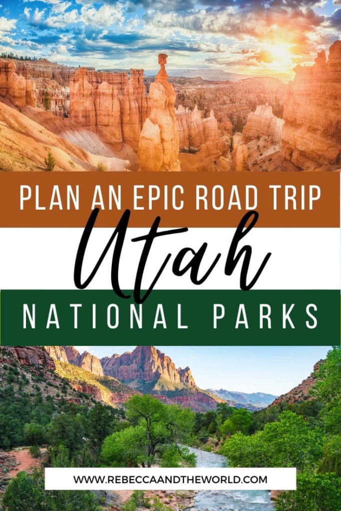 7 Days Utah National Parks Road Trip (+Printable Itinerary Planner)
