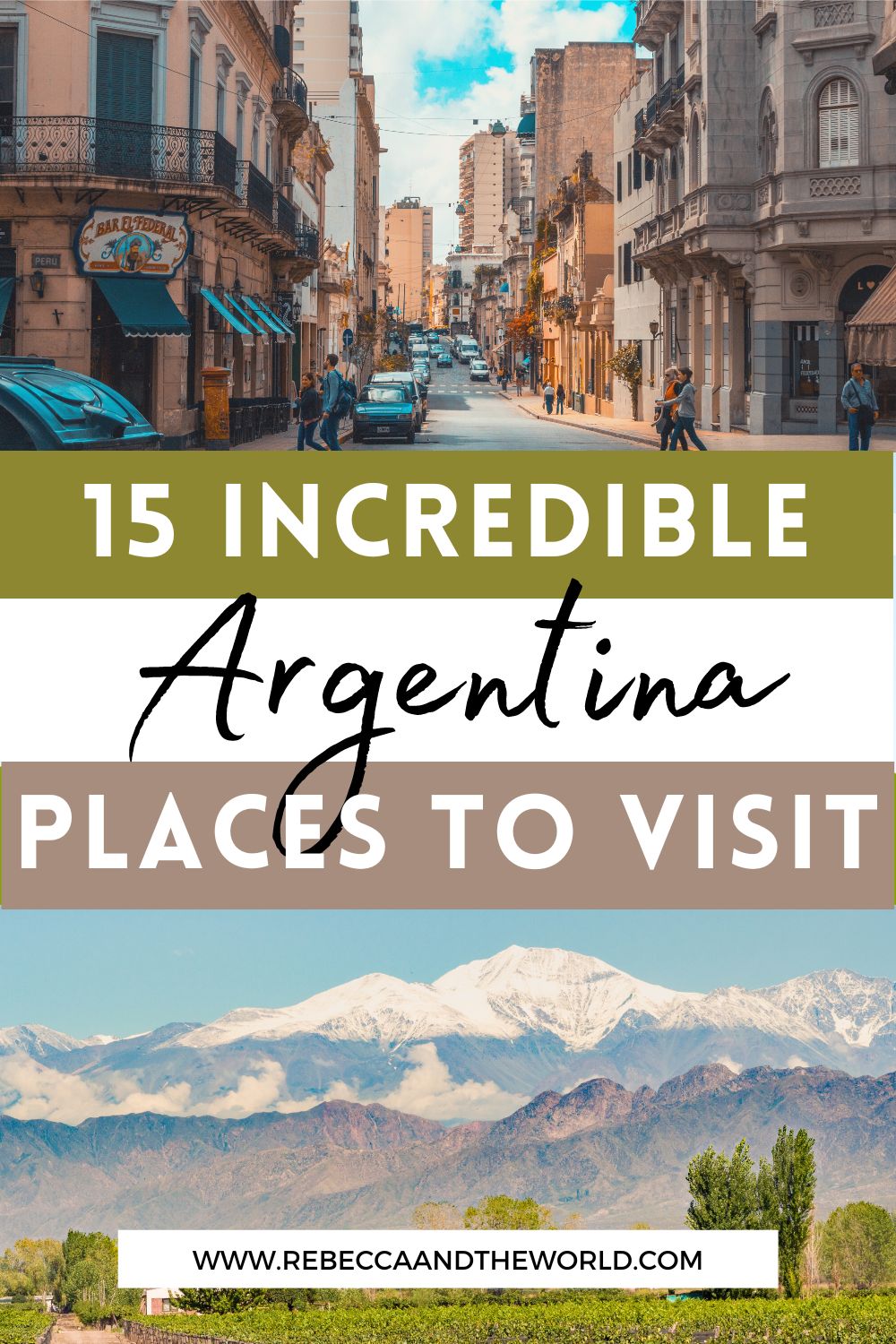 Places to Visit in Argentina: 15 Can't-Miss Destinations | Rebecca and ...