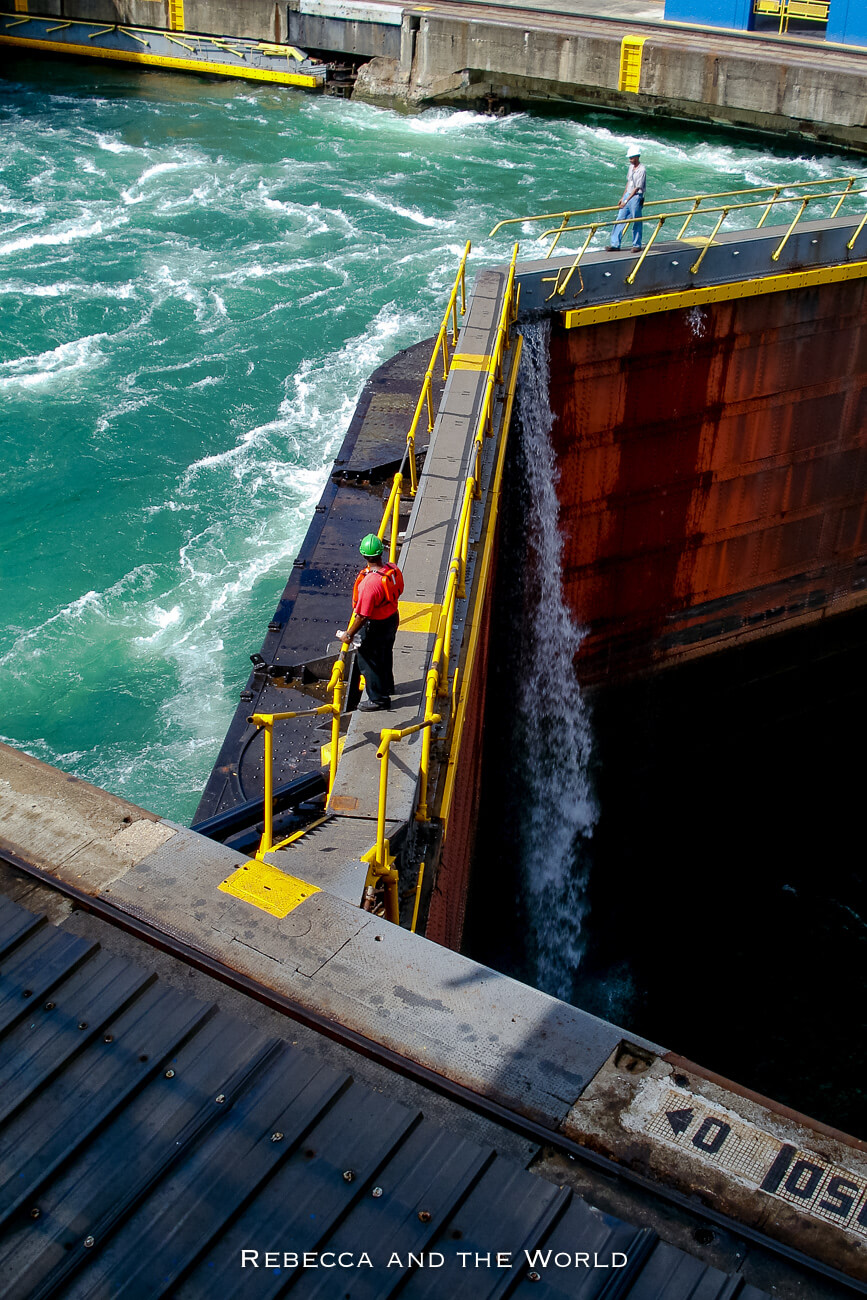 Visit the Panama Canal - The best way to see the locks
