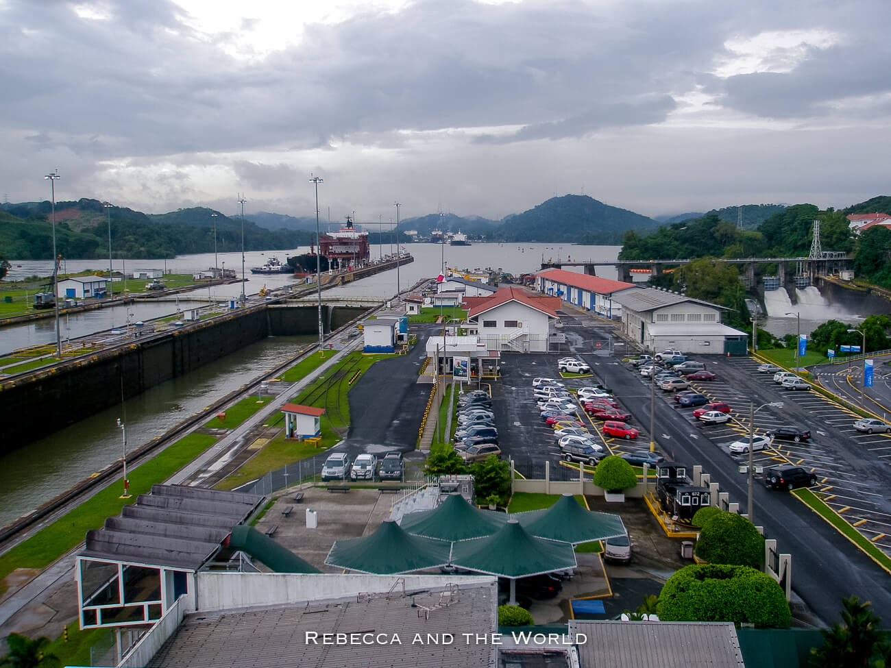 Visit the Panama Canal - The best way to see the locks