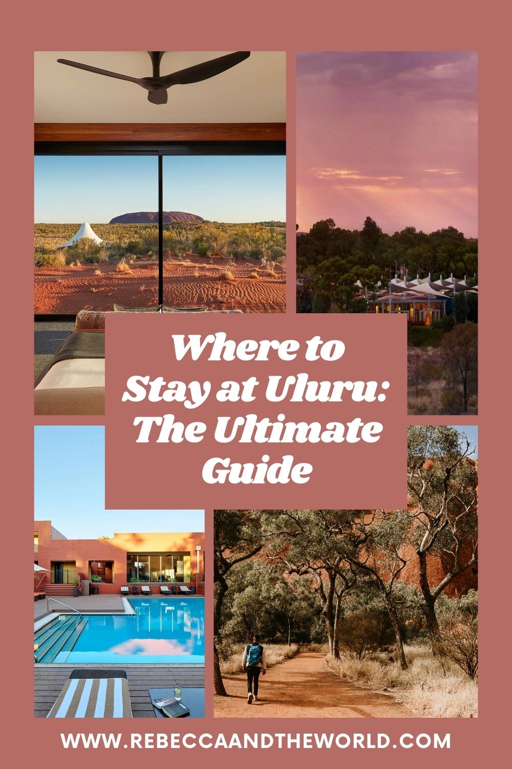 Uluru Accommodation Guide: 8 Places to Stay near Uluru - Rebecca and ...