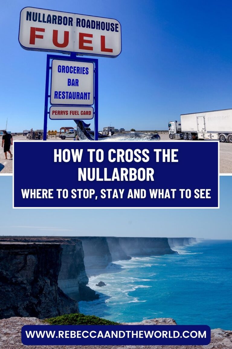 Guide to Crossing the Nullarbor: An Epic Australian Road Trip