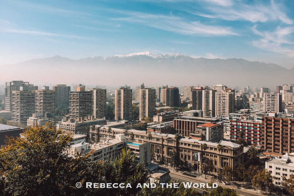 The Best Things to Do in Santiago, Chile | Rebecca and the World